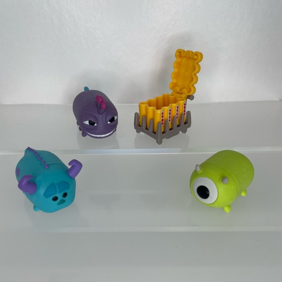 Disney | Toys | Monsters Inc Disney Tsum Tsum Vinyl Figures Big | Poshmark